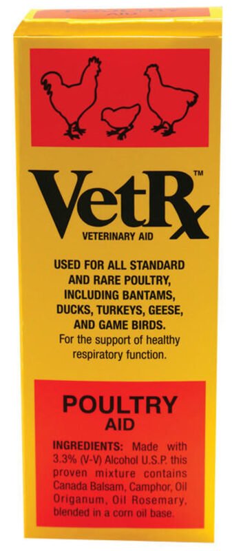 VETRX VETERINARY AID - Feathered Harvest